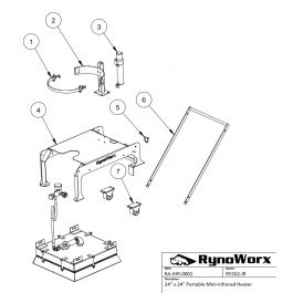 Infrared Body Parts - RY2X2 Replacement Parts - Asphalt Kingdom