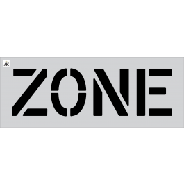 12-inch ZONE Stencil