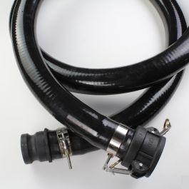 2" Tote Return Hose (10') with Fitting Assembly | Asphalt Kingdom