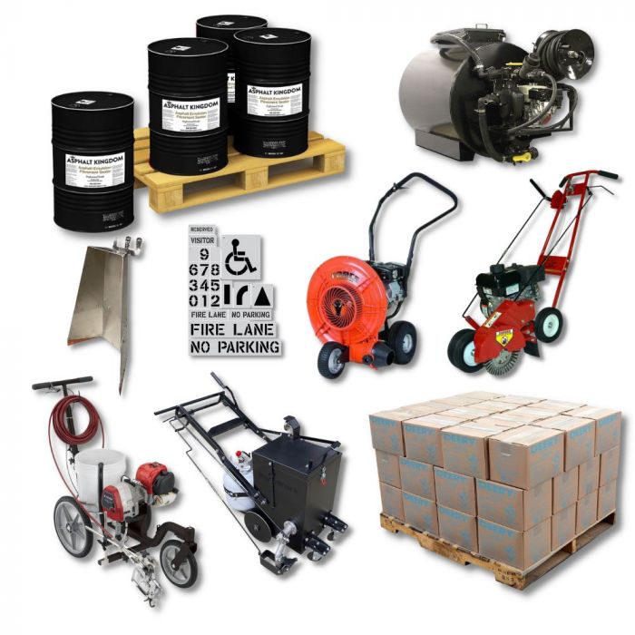 Asphalt Business Products & Equipment Packages