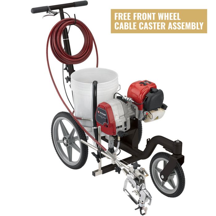 Parking Lot Line Striping Machines | Asphalt Kingdom