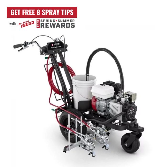 PowrLiner 4500 Striping Machine