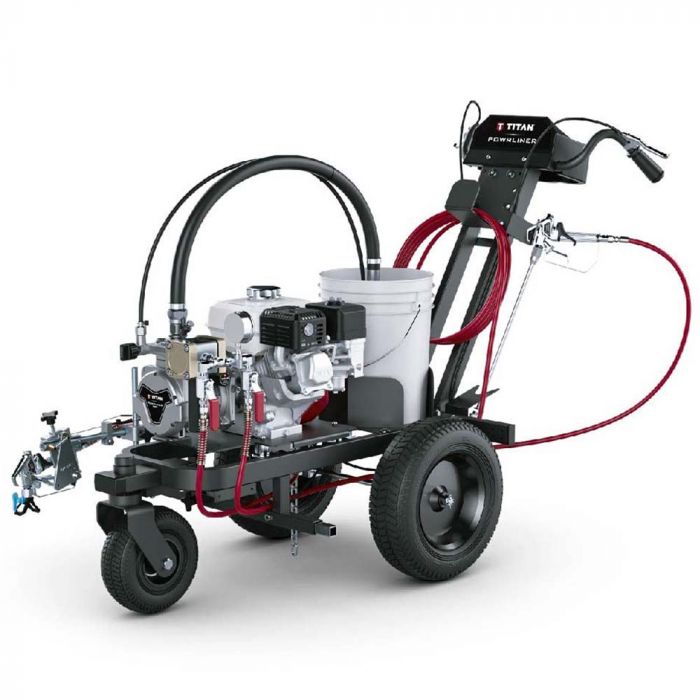 Powrliner PL3500S Line Striping Machine |Asphalt Kingdom