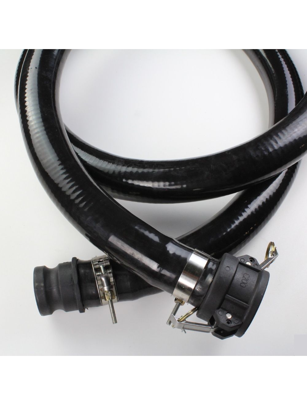 2" Tote Return Hose (10') with Fitting Assembly